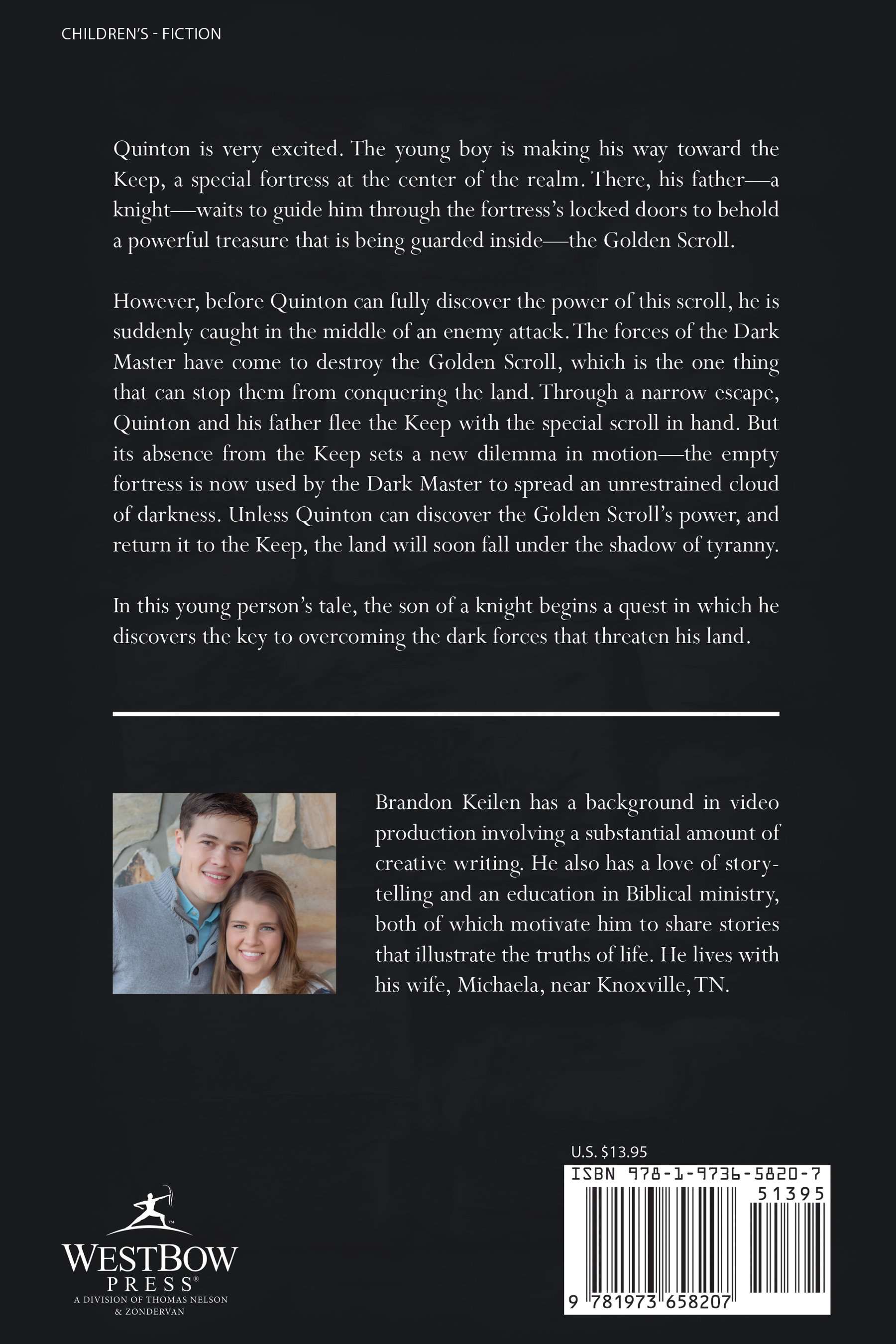 The Quest of Quinton | Keilen Corner