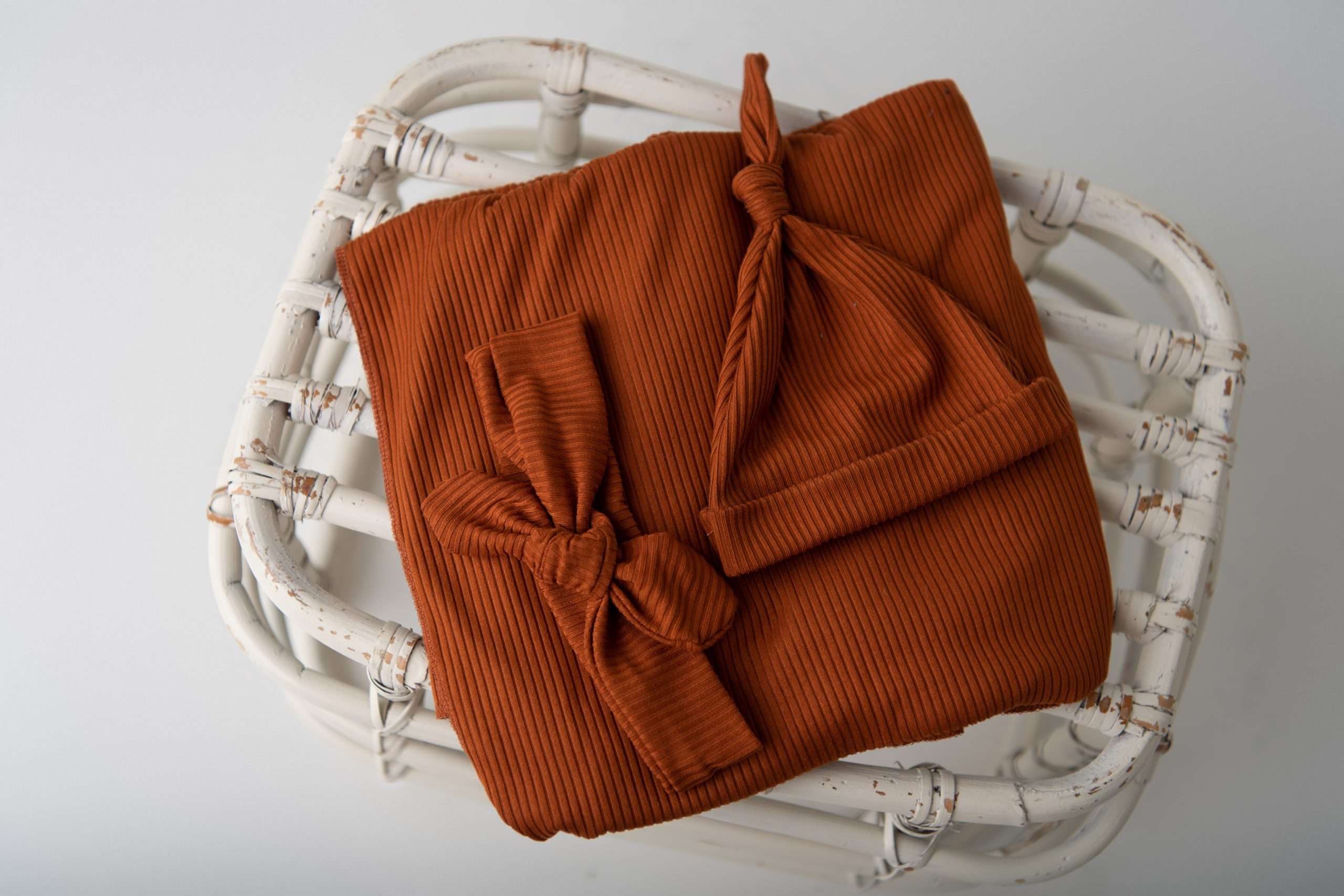 Adjustable Ribbed Headband – Ginger | Keilen Corner