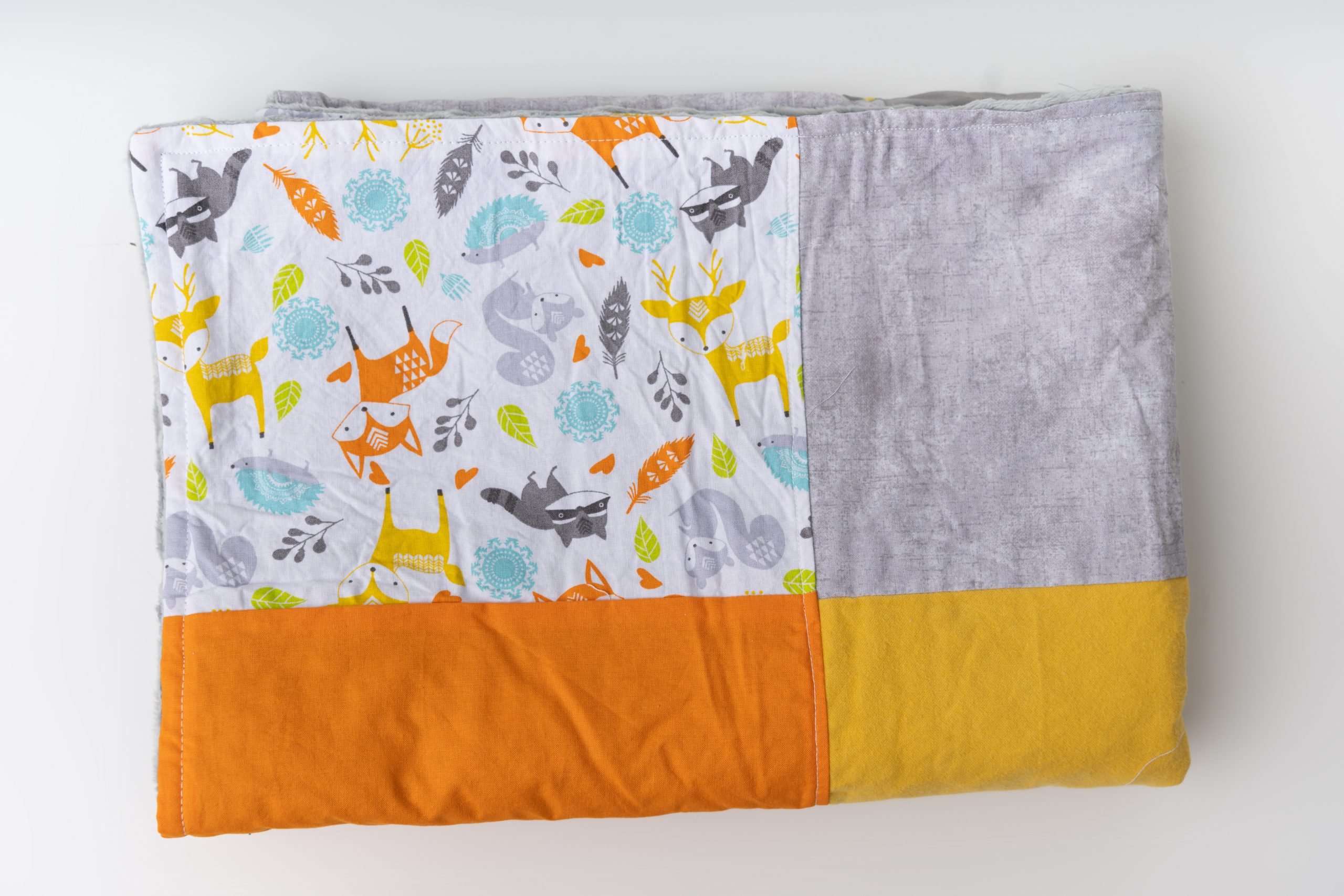 Crib Size Blankets | Keilen Corner